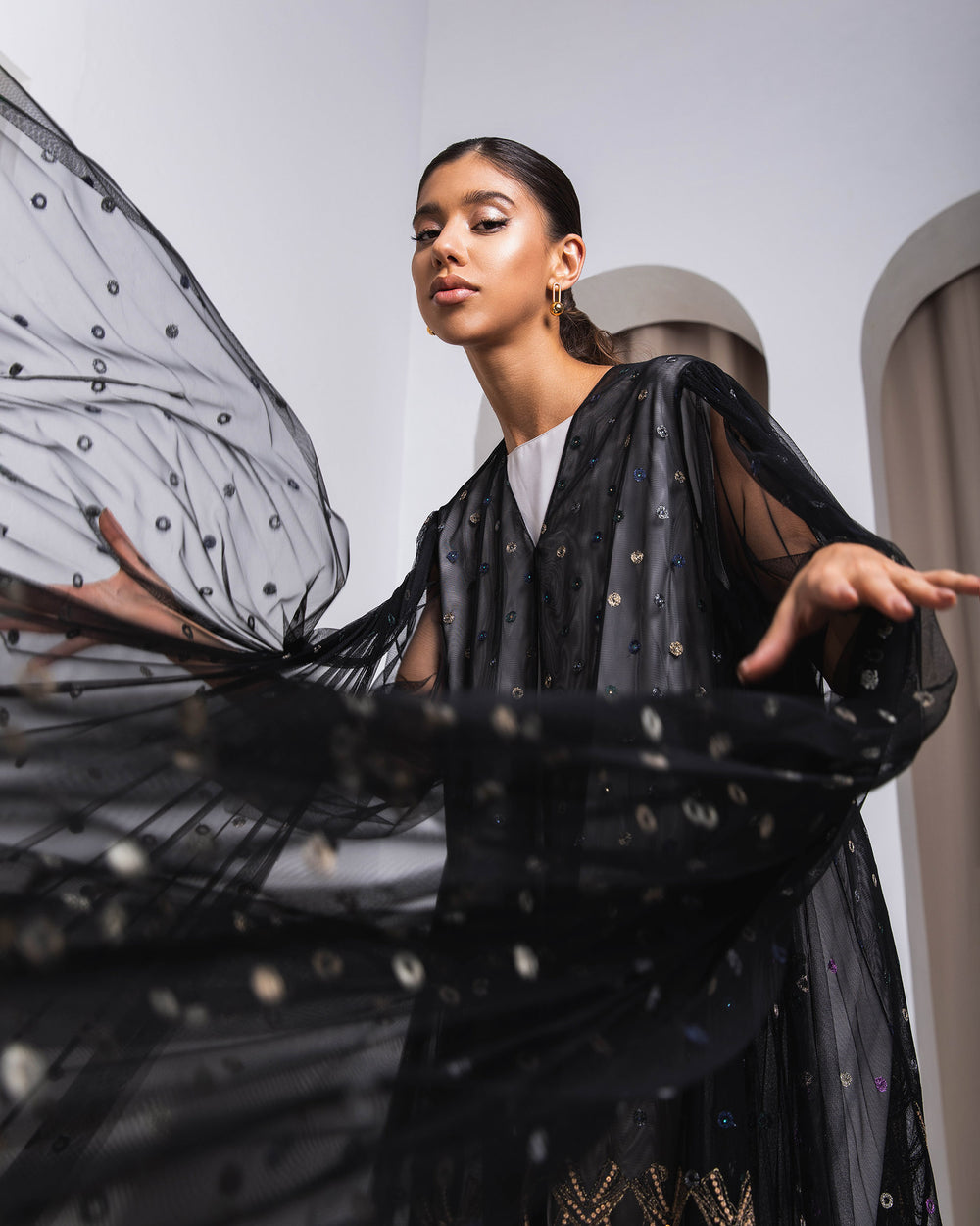 Abaya | Perfume| luxury abaya | arabic perfume | Sheila – Louzan Fashion