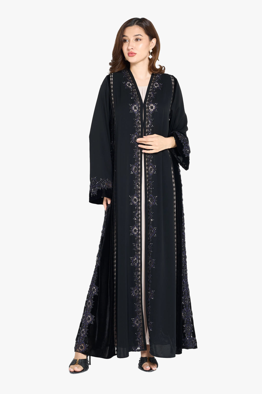 LOUZAN VIP ABAYA LN2372 – Louzan Fashion