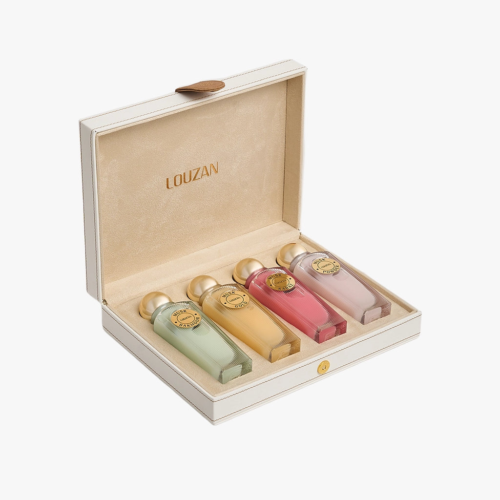 Louzan MUSK COLLECTION – 4×100ML perfume – Louzan Fashion