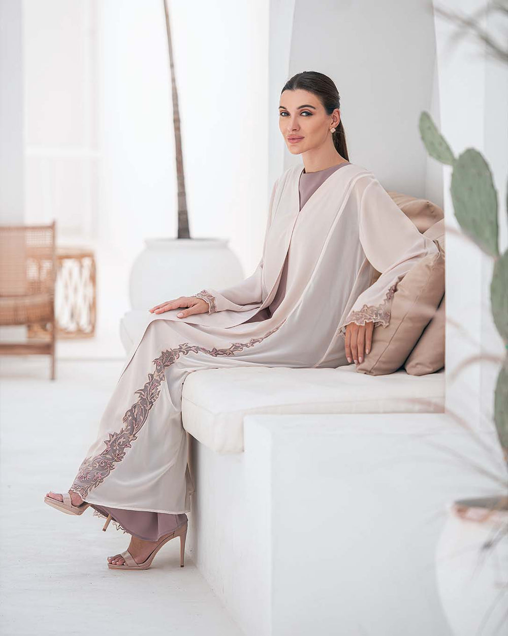 Abaya | Perfume| luxury abaya | arabic perfume | Sheila – Louzan Fashion