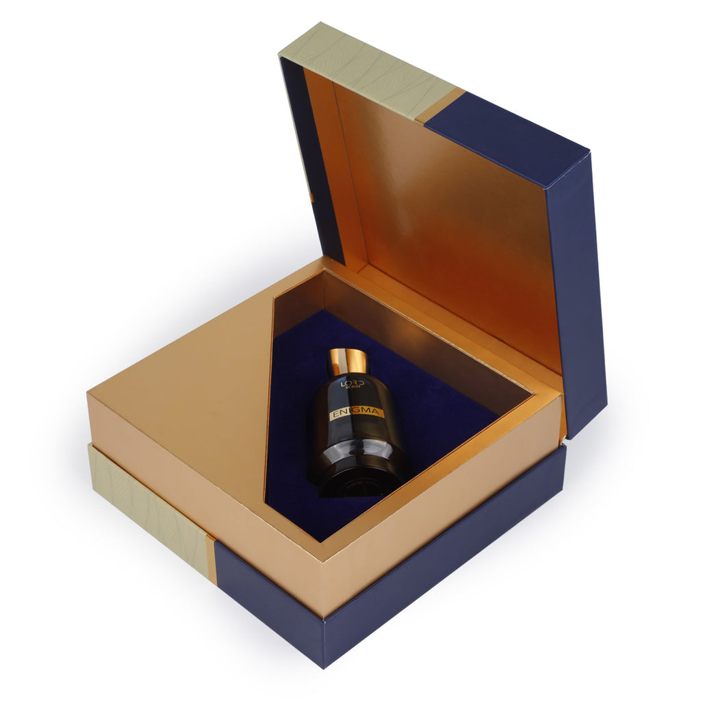 ENIGMA Parfum 100ML | Saffron, Agarwood & Musk Luxury Fragrance by ...