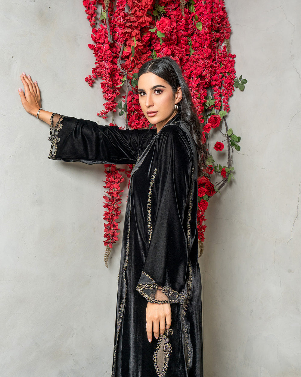 Abaya | Perfume| luxury abaya | arabic perfume | Sheila – Louzan Fashion